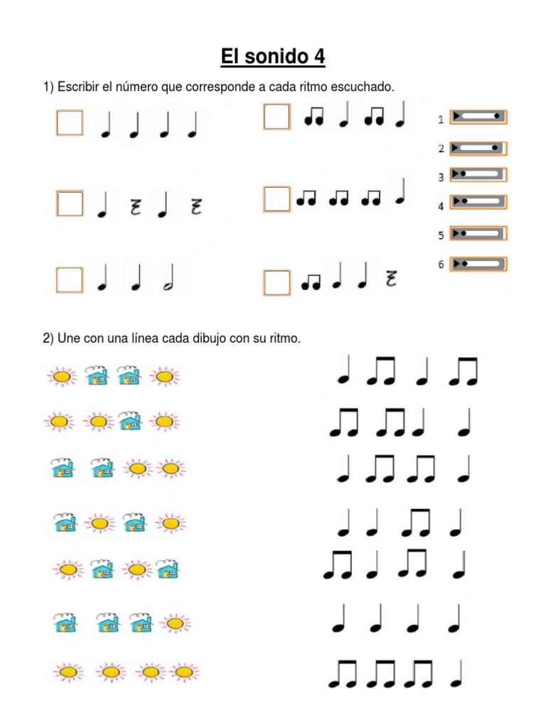 EL Sonido 4 | PDF | Arte