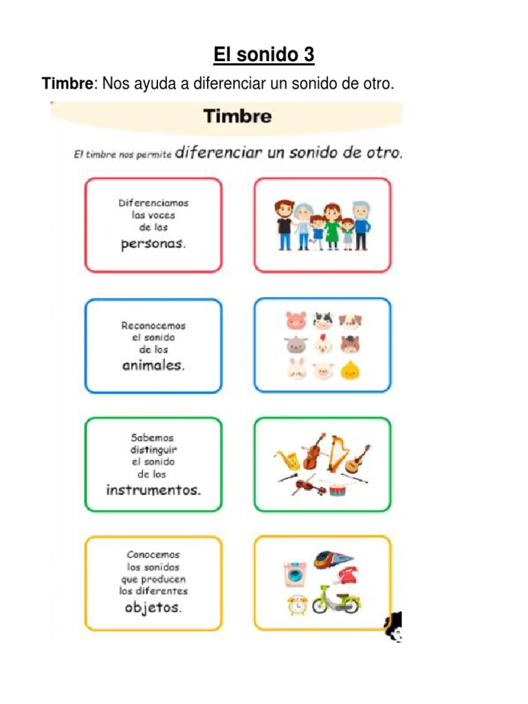 El Sonido 3 | PDF