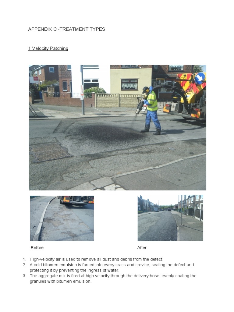 Velocity Patcher PROPOSED | PDF | Road | Asphalt