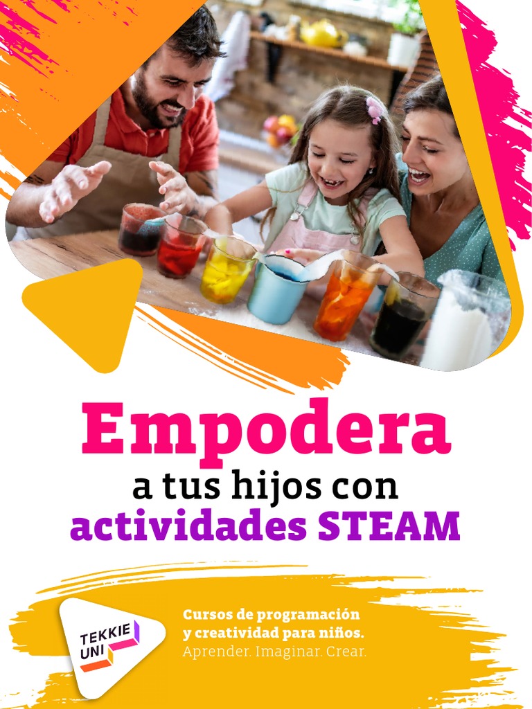 Tekkie Uni Ebook - Kids - ES | PDF | Diodo emisor de luz | Entorno natural