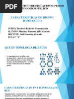 Tipos de Topologías | PDF | Topología de la red | Red de computadoras