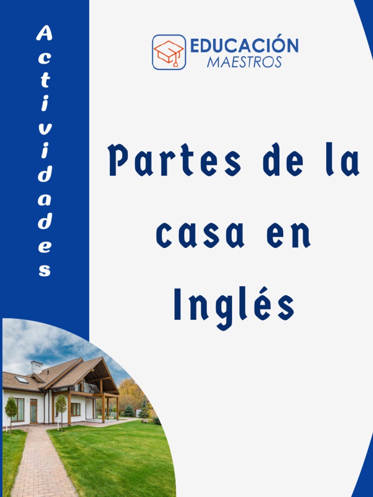 Partes De La Casa En Inglés Vocabulario Pdf