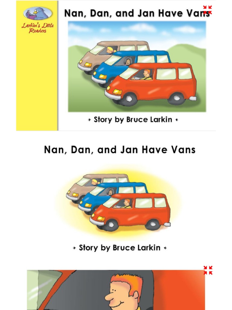 Nan, Dan and Jan have vans | PDF