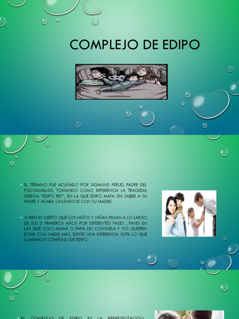 Complejo de Edipo en Psicoanálisis | PDF | Complejo de Edipo | Psicoanálisis
