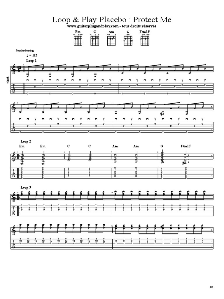 Tab Placebo Protect Me | PDF
