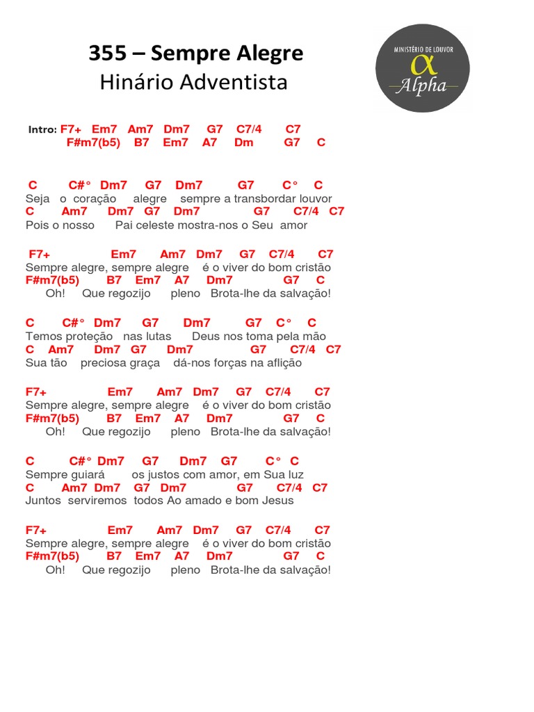 355 Sempre Alegre | PDF