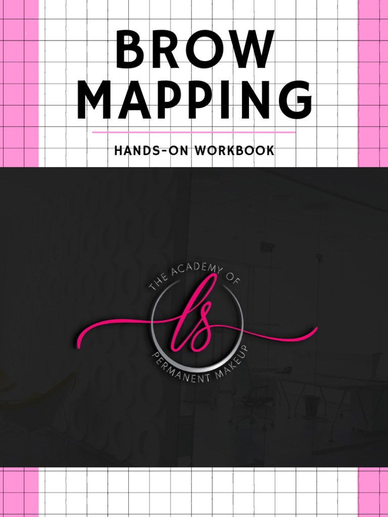 Brow Mapping Workbook Students | PDF | Human Head And Neck | Human Appearance