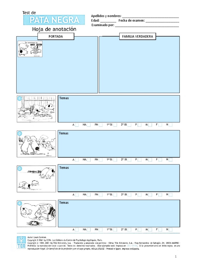 Protocolo de Registro Pata Negra | PDF