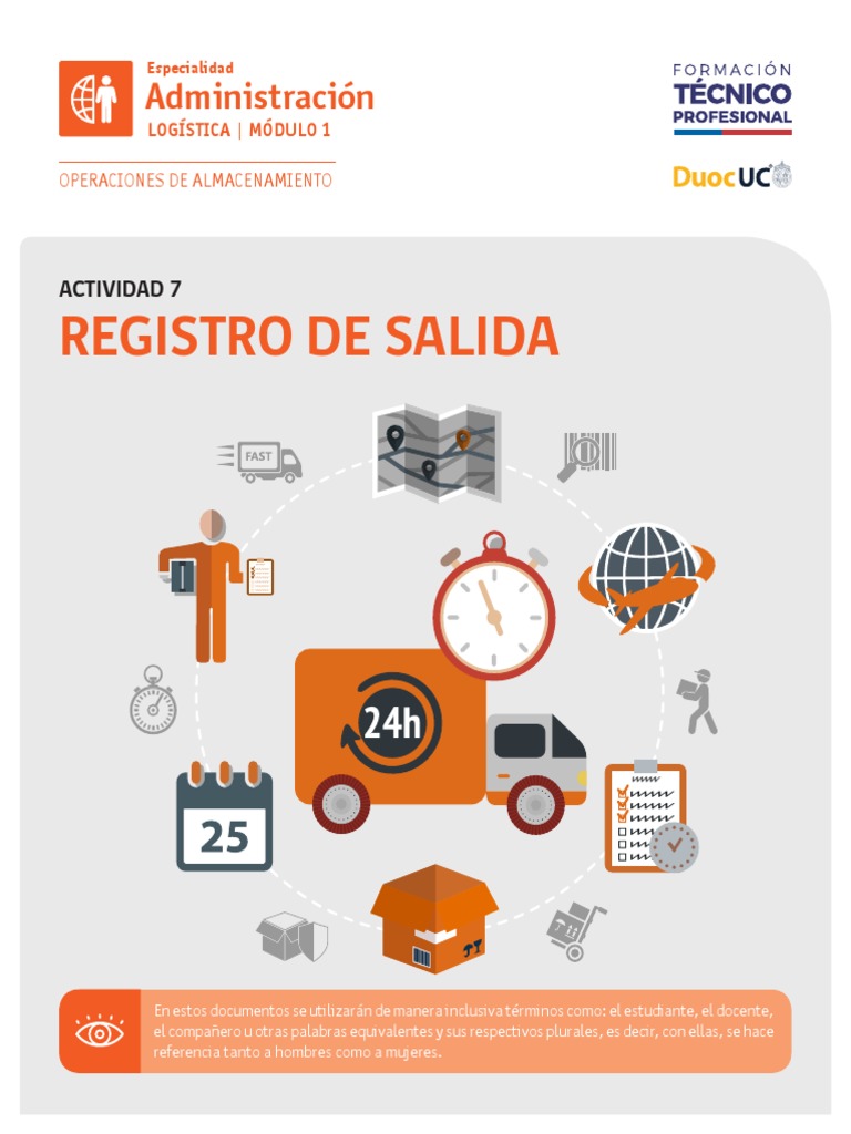 Registro de Salida | PDF