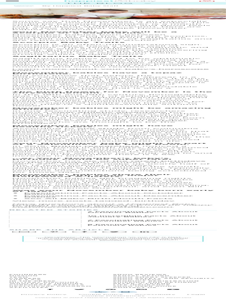 November Babies November Birthday Facts – Happiest Baby | PDF