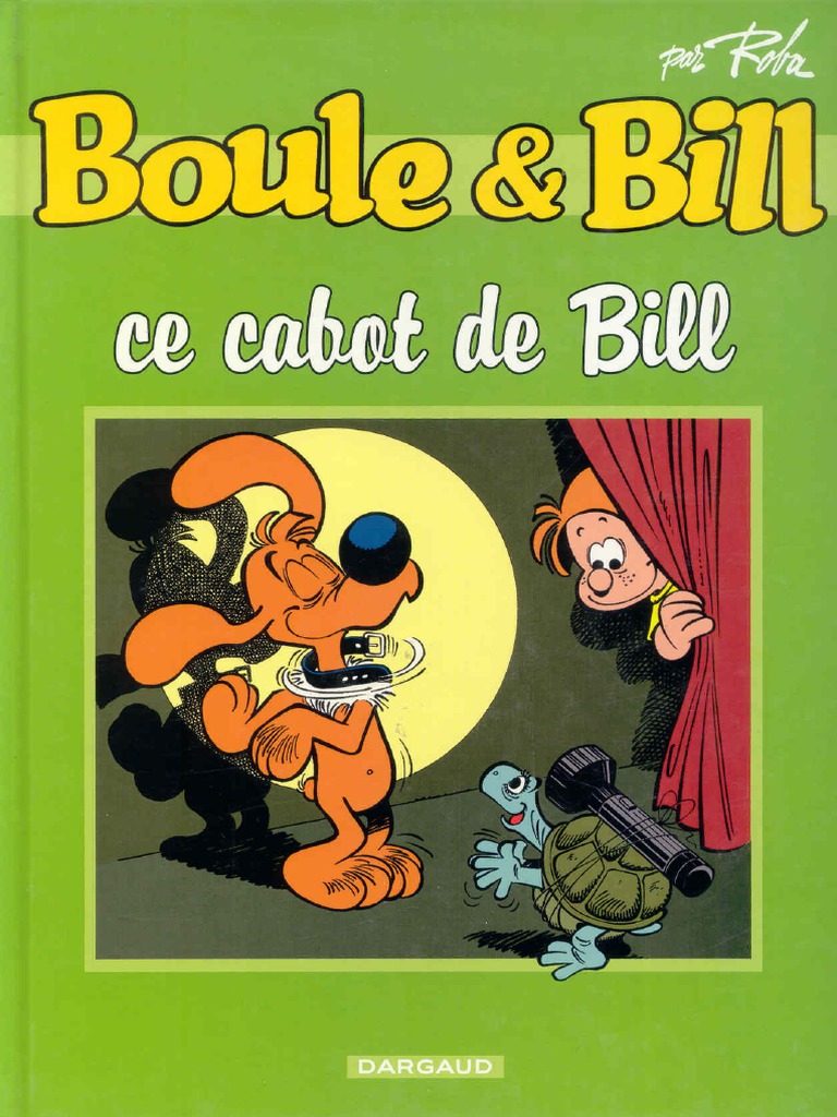 Boule Et Bill - BP France 2 - Ce Cabot de Bill | PDF