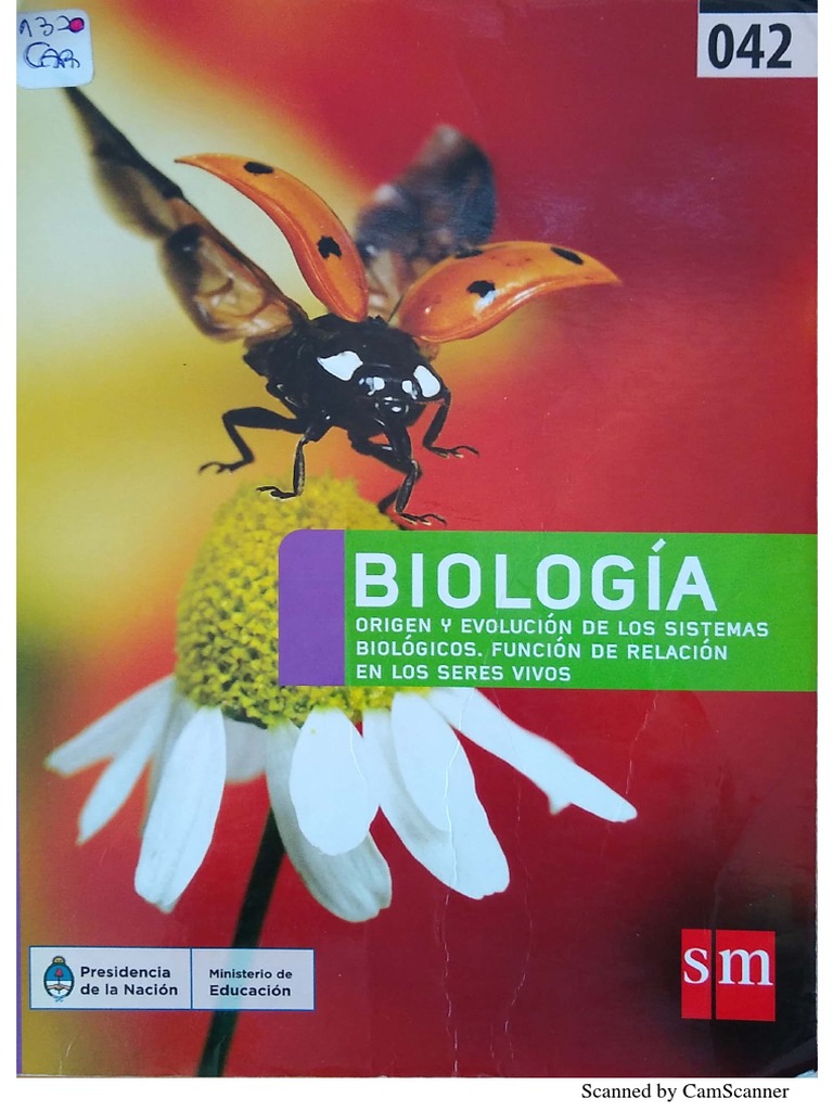 Biología. Origen y Evolución de Los Sistemas Biológicos. SM' | PDF Biología. Origen y Evolución de Los Sistemas Biológicos. SM' | PDF
