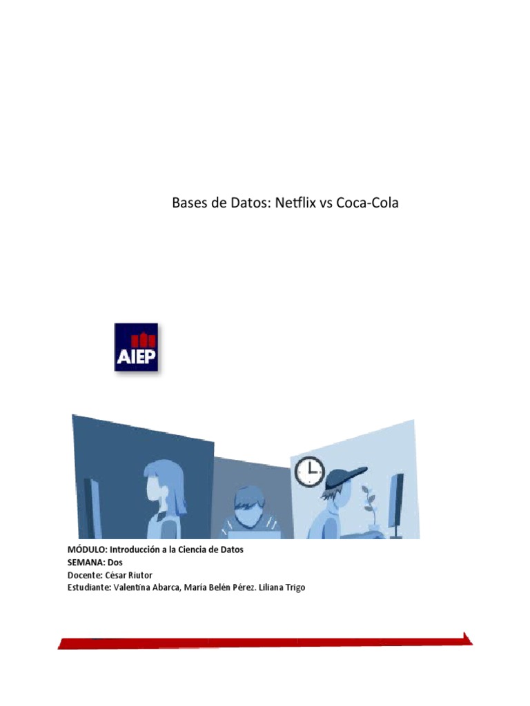 SEMANA 2 CIENCIA DE DATOS | PDF