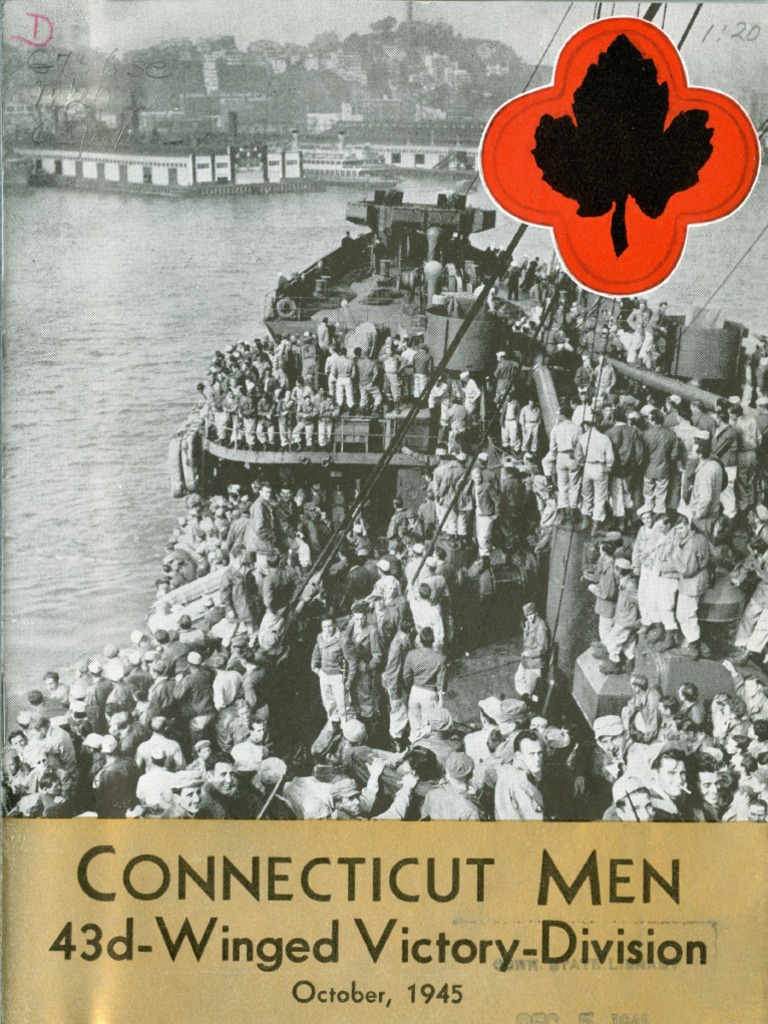 WWII 43rd Infantry Division | PDF | Defense Policy | Taxes