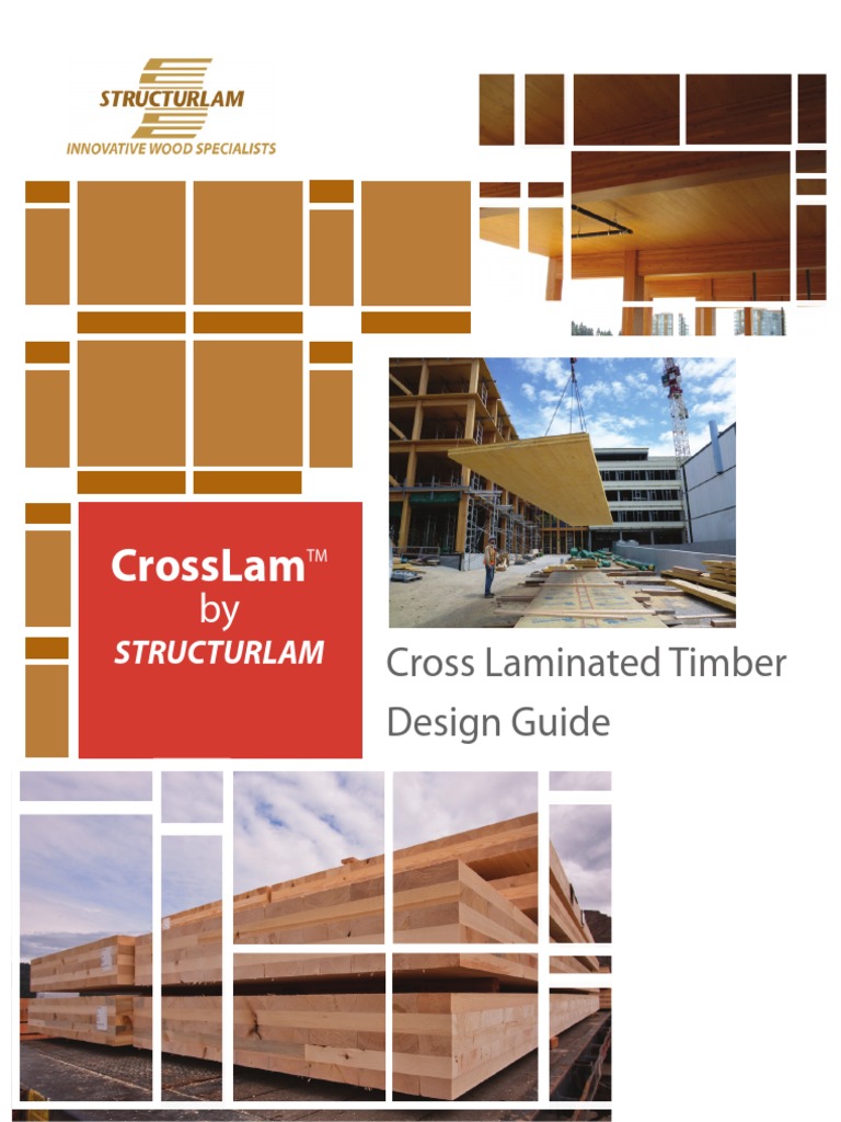 Cross Laminated Timber Design Guide | PDF | Lumber | Building Materials