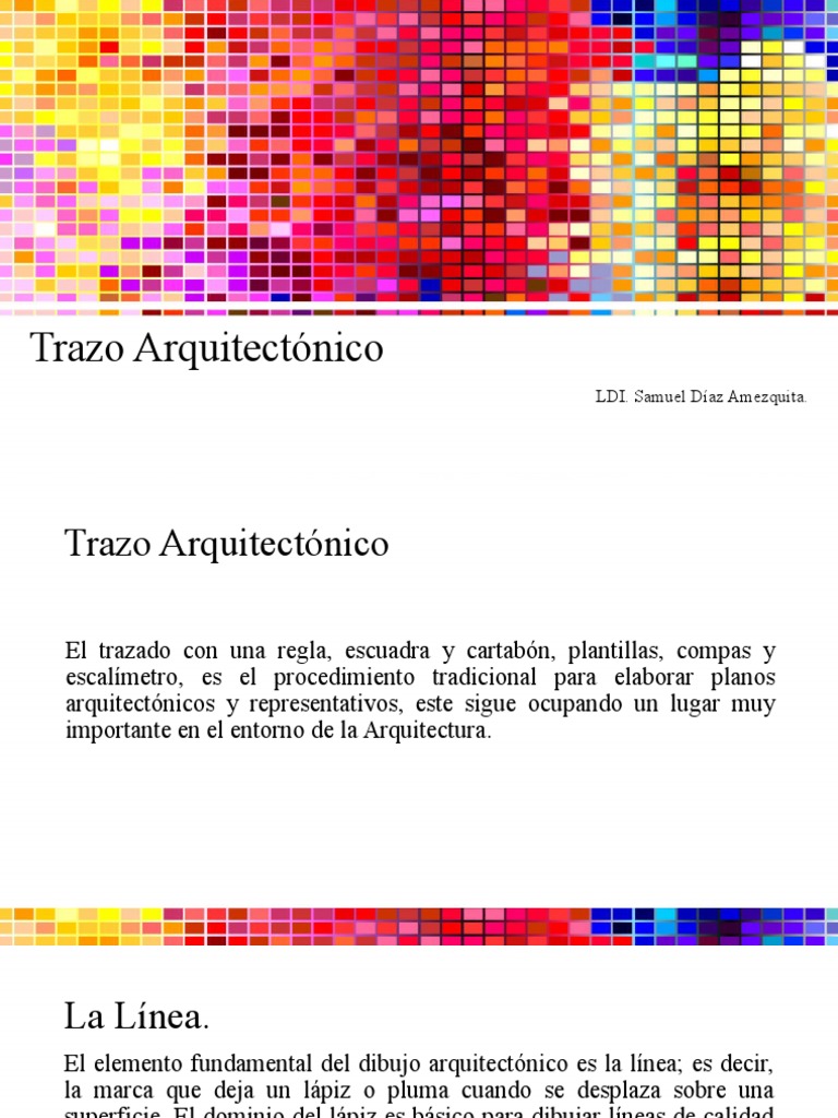 1.2. - Trazo Arquitectonico | PDF