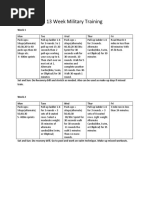 The Official British Army Fitness Programme: Your 16-Week Planner To ...
