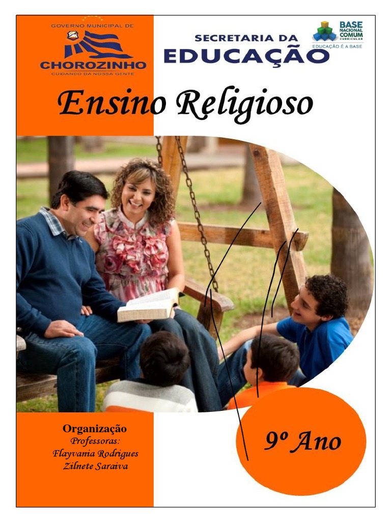 Apostila de Ensino Religioso - 9º Ano | PDF | Reencarnação | Céu