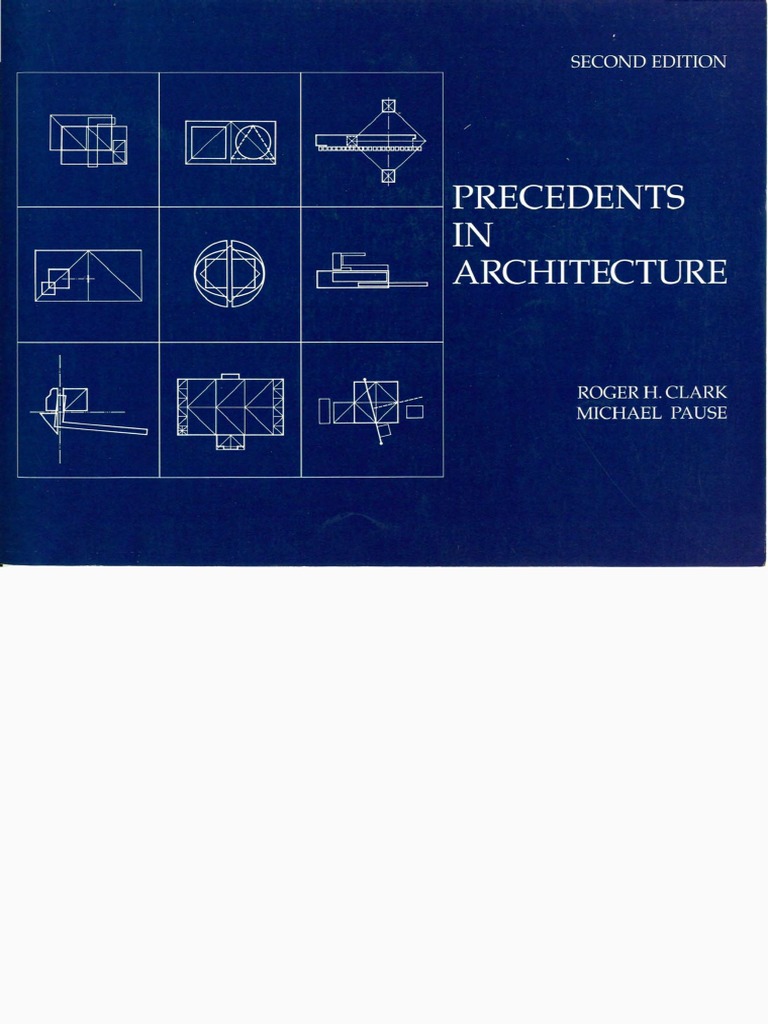 Precedents in Architecture | PDF