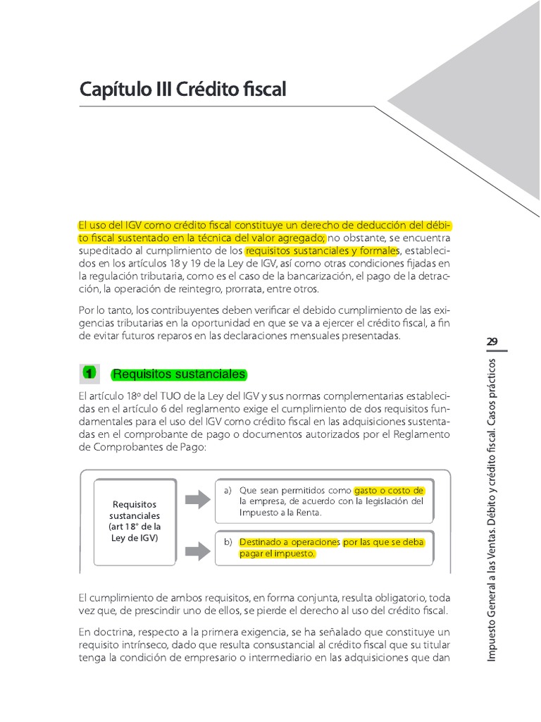 Ejercicios Del Credito Fiscal | PDF | Impuestos | Impuesto sobre la renta