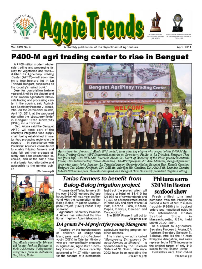 Aggie Trends April 2011 | Download Free PDF | Soil | Agriculture