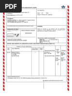 Iata Declaration Form Template Multimodal 2025 | PDF | Dangerous Goods ...