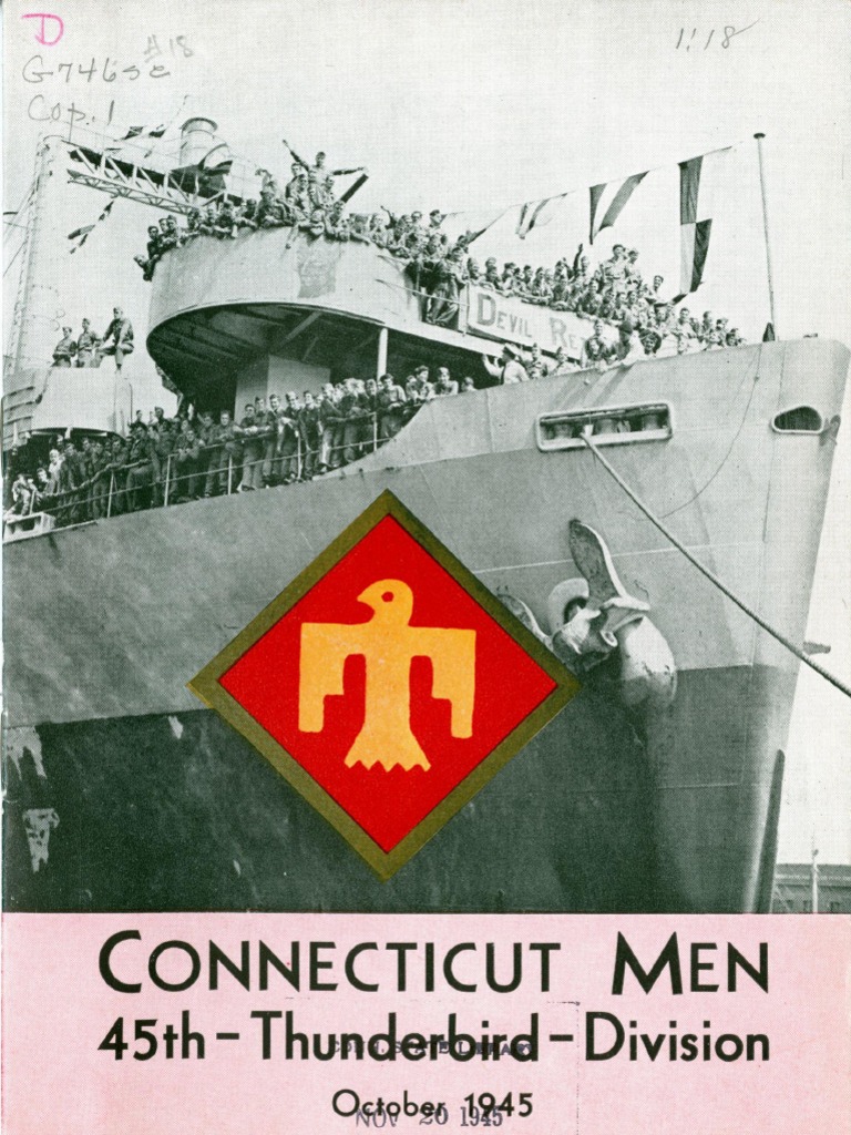 WWII 45th Infantry Division | Download Free PDF | Military | Military ...