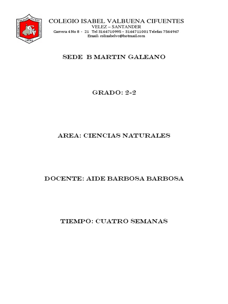 Guia de Ciencias Naturales Grado Segundo | PDF | Reptil | Ala