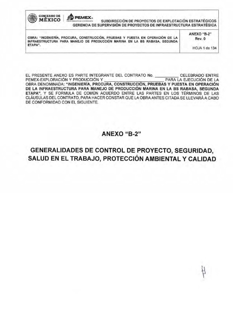 Anexo B-2 BS-Rabasa | PDF