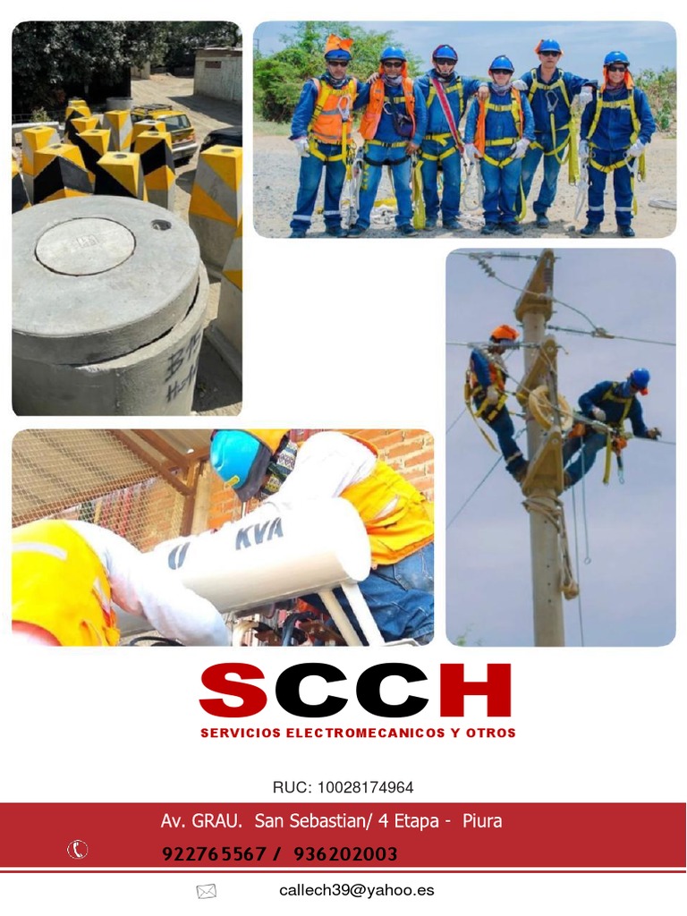 Brochure SCCH | PDF