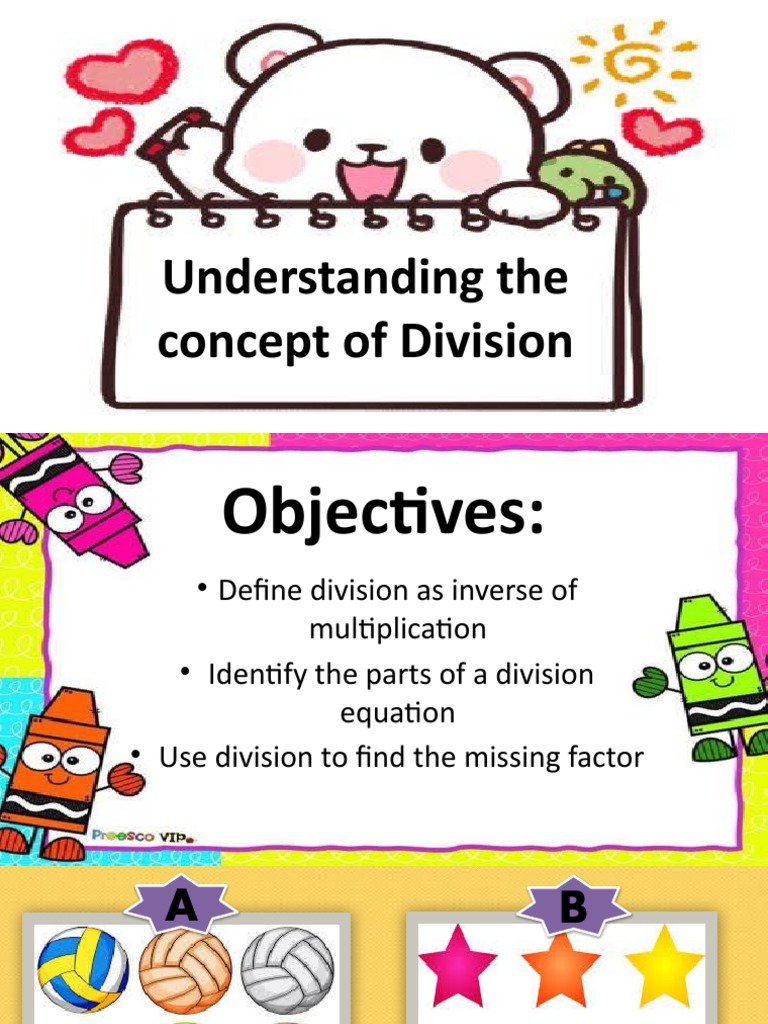 Parts of a Division Equation Explained | PDF