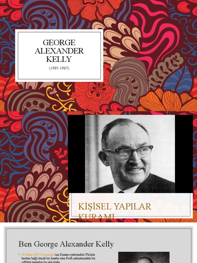 George Alexander Kelly | PDF