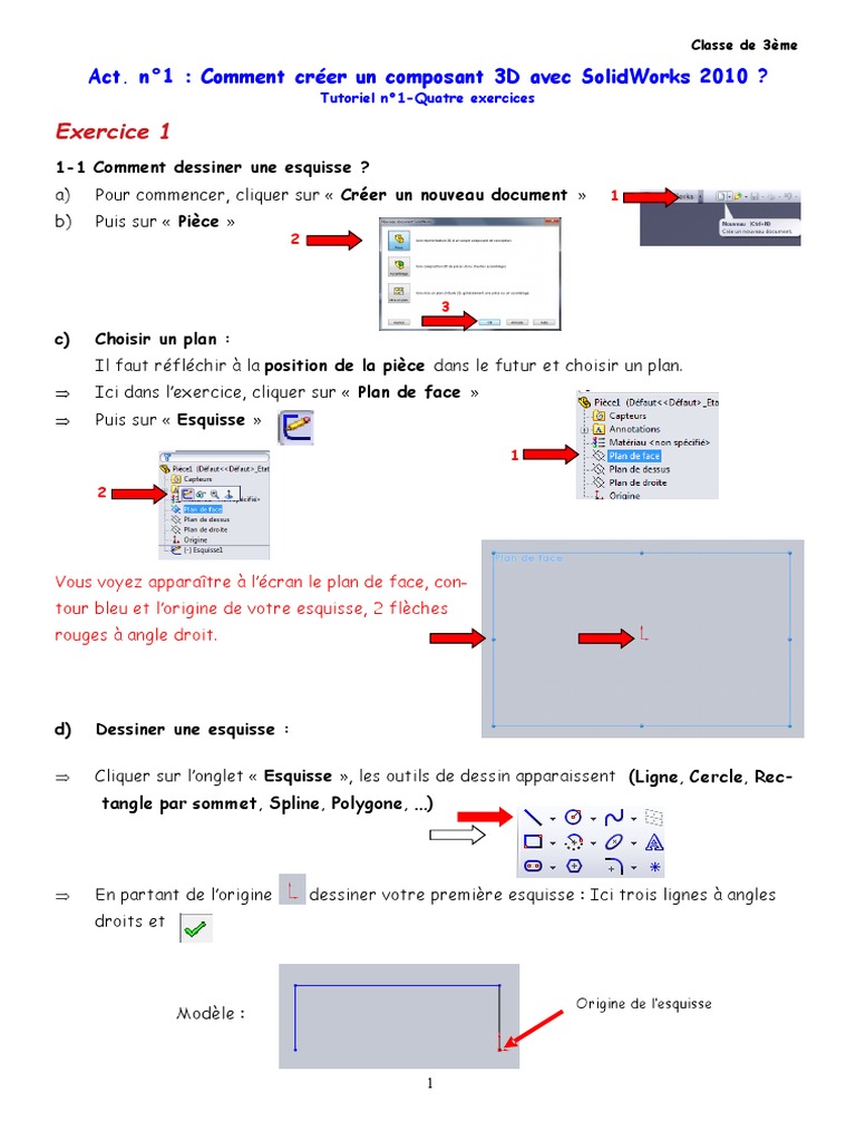 TP Solidworks 13 Pages | PDF