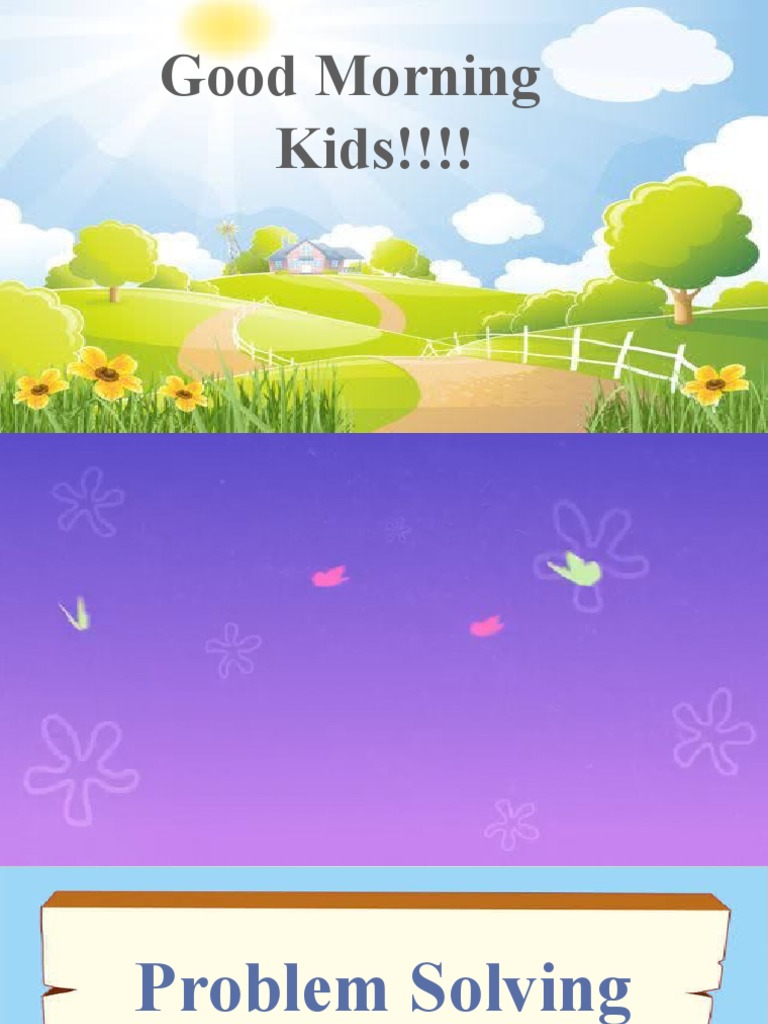 Problem Solving Involving Addition | PDF | Edible Fruits | Food Industry