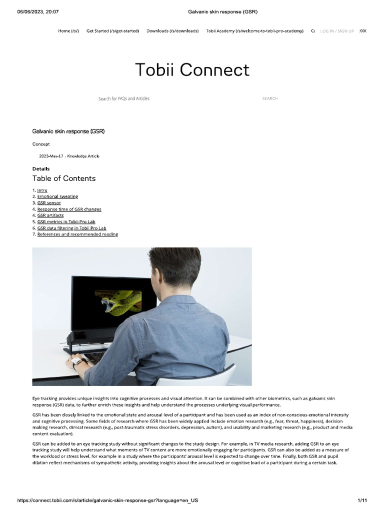 Gsr Sensor Pdf