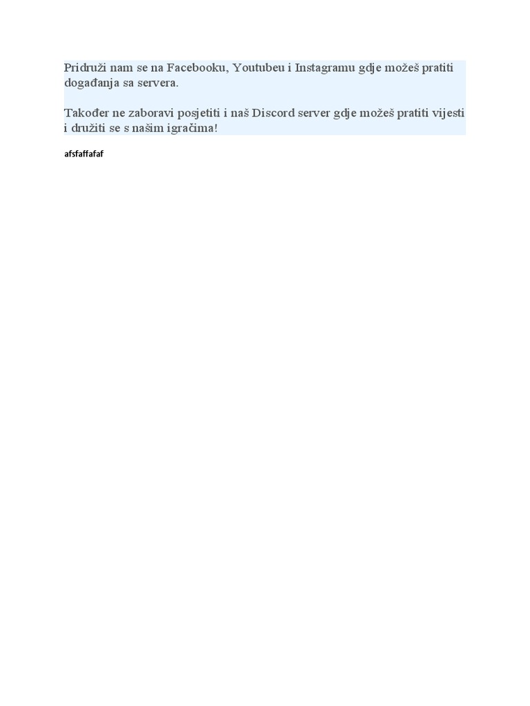 Fafaf | PDF