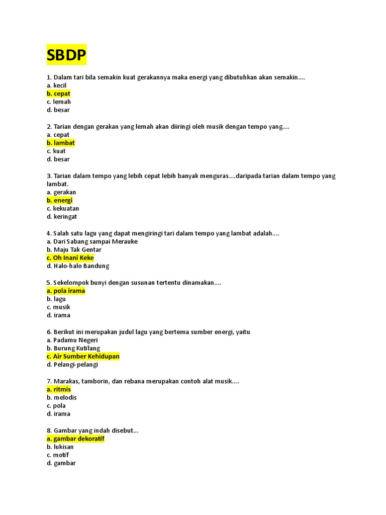 SBDP | PDF | Seni