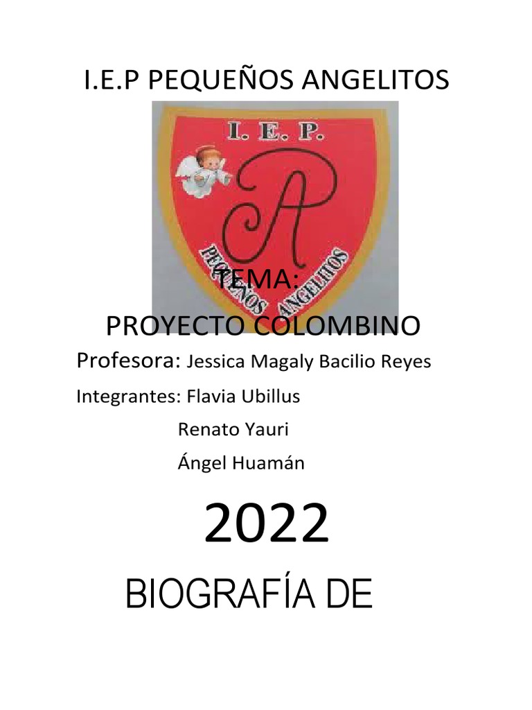 Expocicion Del Proyecto Colombino | PDF