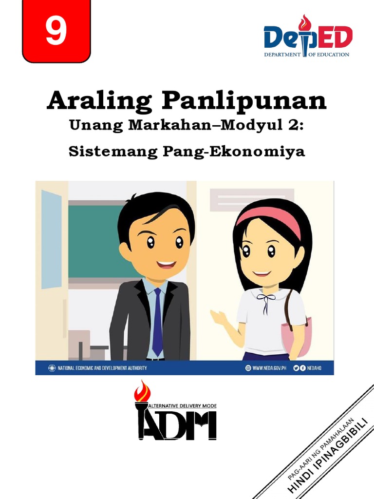 ADM - AP9 - Modyul 2 - MELC | PDF
