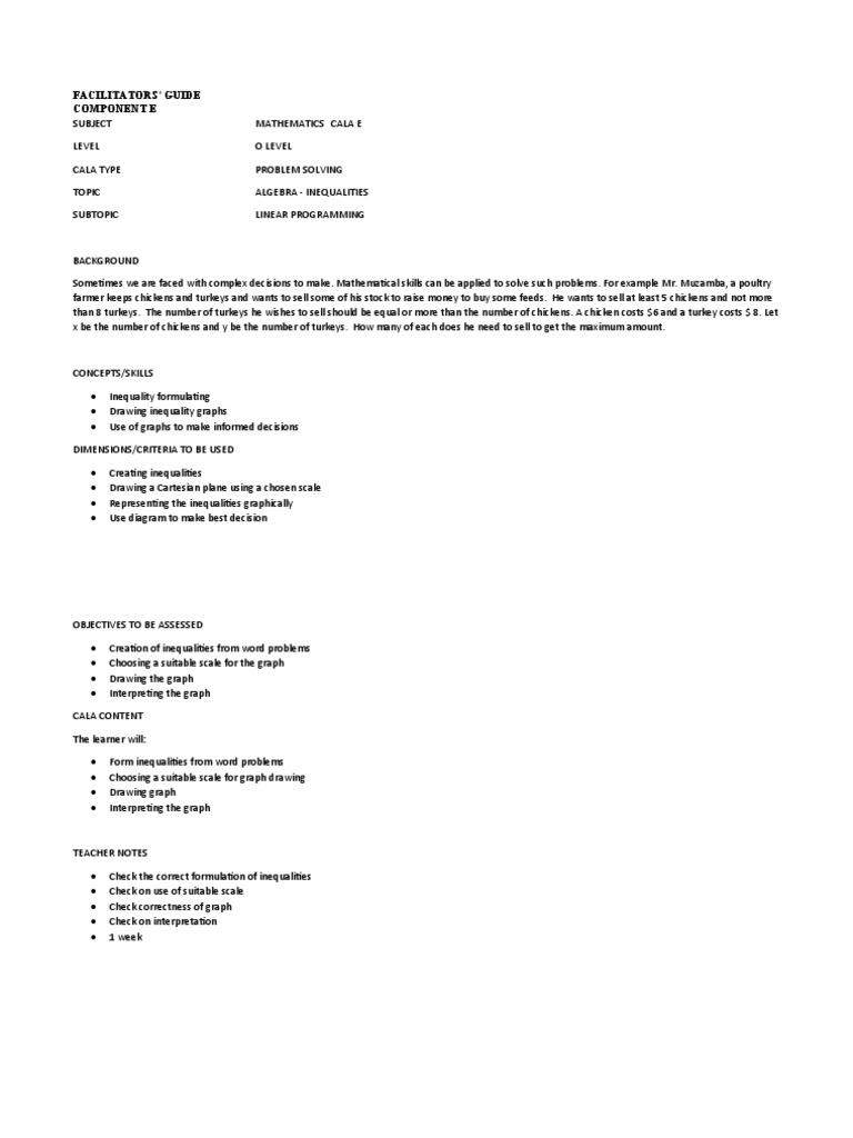2023 e Maths o Level Component e | PDF | Mathematics