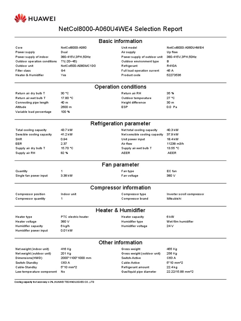 NetCol8000 A060U4WE4 | PDF