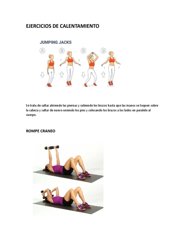 Acondicionamiento Fisico | PDF