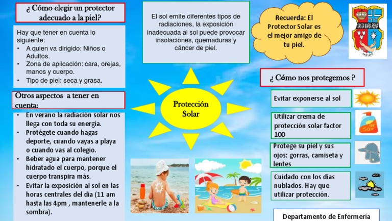 Proteccion Solar | PDF | Salud y bienestar