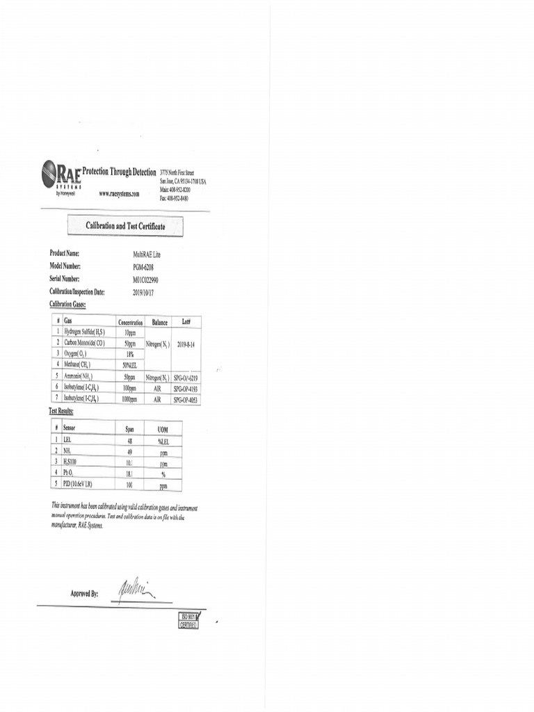 Multirae Lite Manual | PDF