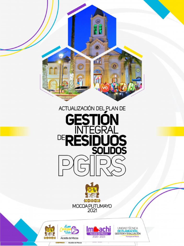 Pgirs Mocoa | PDF | Residuos | Gestión de residuos