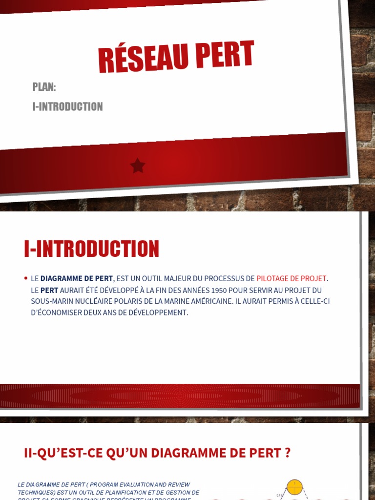 Guide de création d'un diagramme PERT | PDF