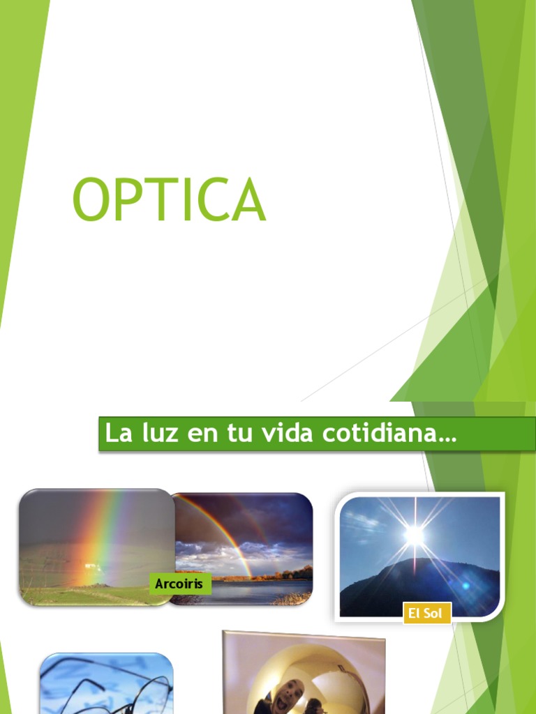 Optica | PDF | Ligero | Olas