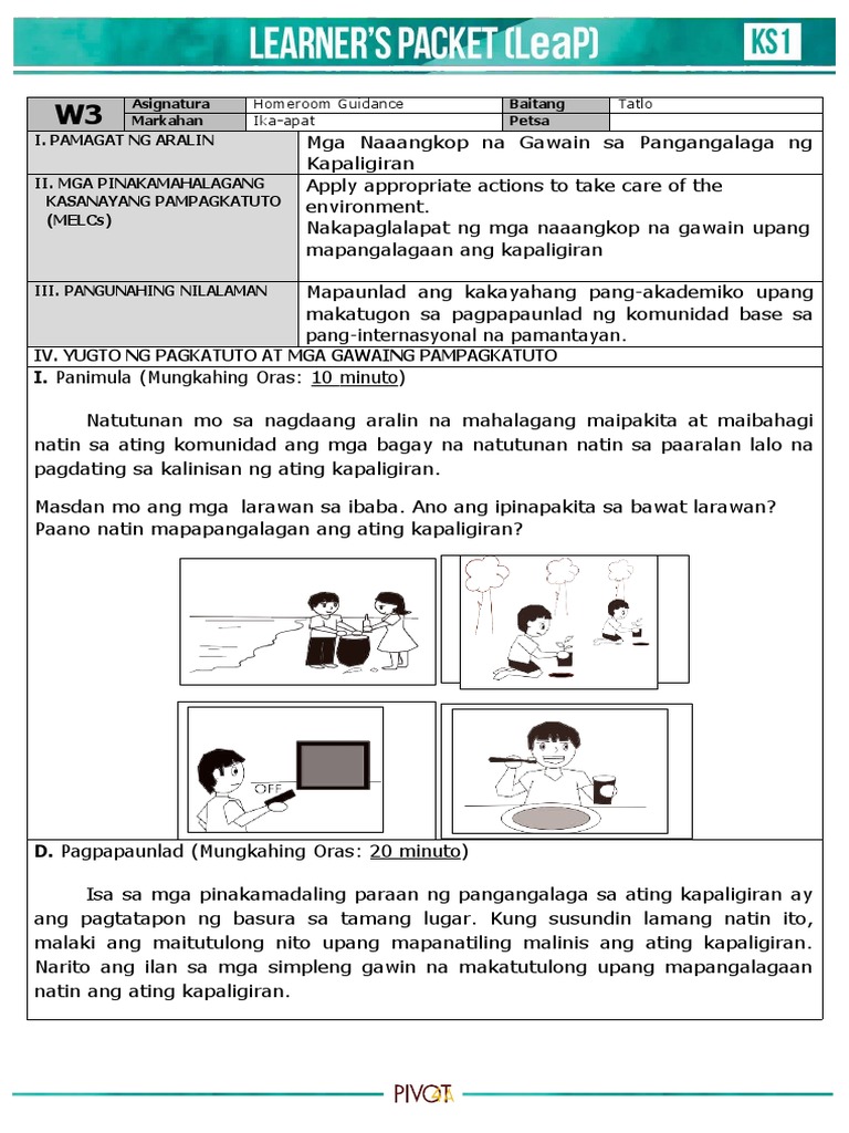 Q4 HGP 3 Week3 | PDF