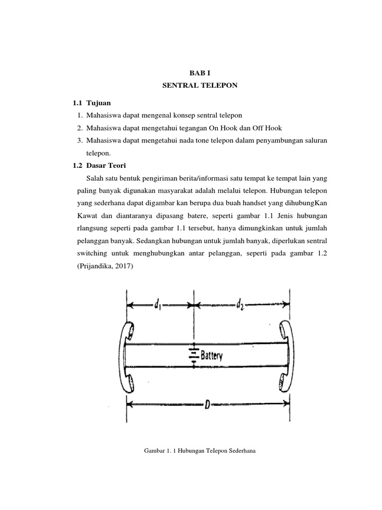 Modul 1 Dasar Sistem Komunikasi Fix | PDF
