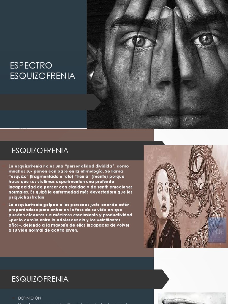 Esquizofrenia: Síntomas y Desafíos | PDF | Esquizofrenia | Síntoma
